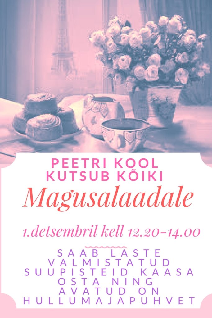 Traditsiooniline magusalaat tuleb jälle